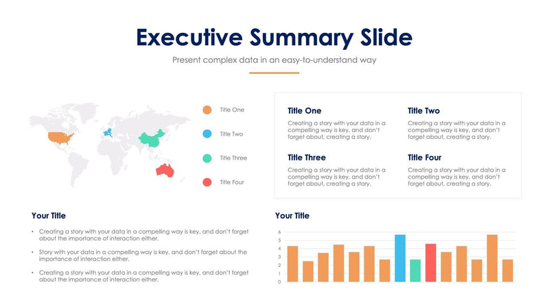 Executive Summary-Slides – Infografolio