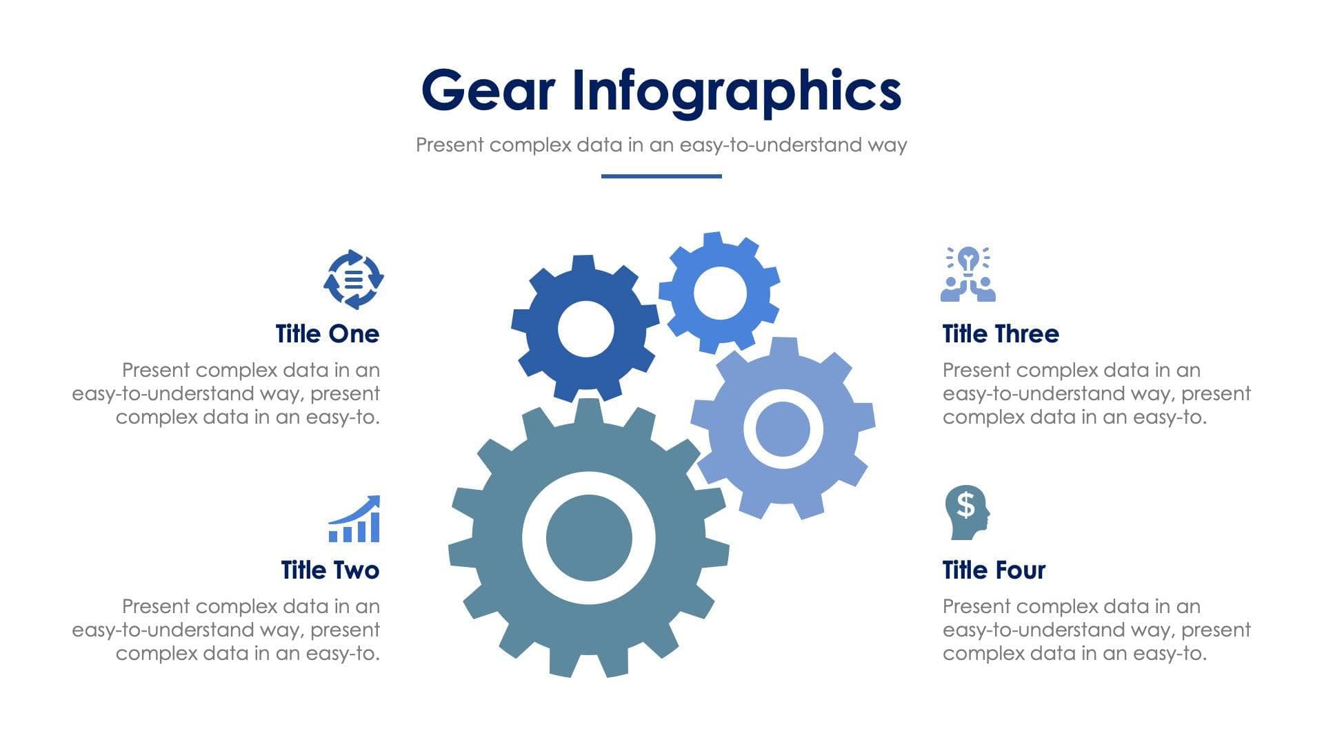 Gear Slide Infographic Template S02142201 | Infografolio