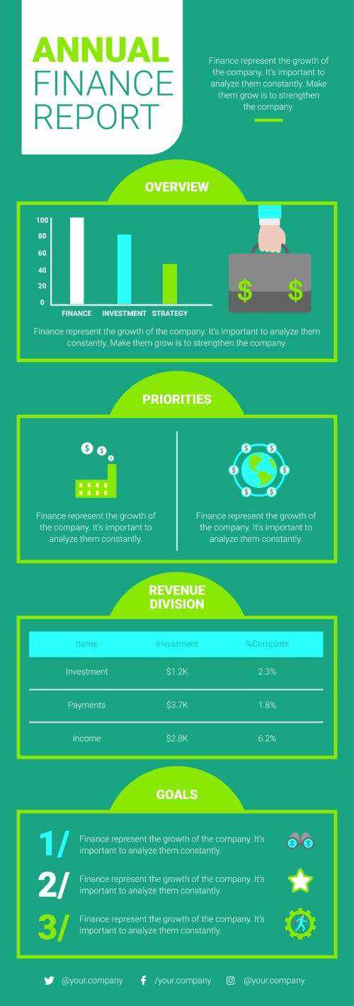Finance Infographics | Infografolio