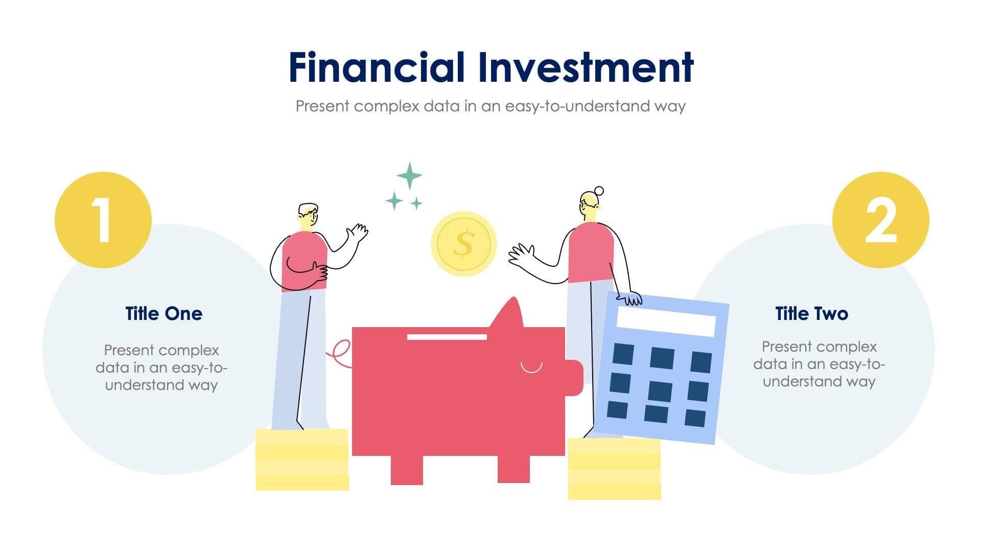 Financial Investment Slide Infographic Template S01252303 | Infografolio