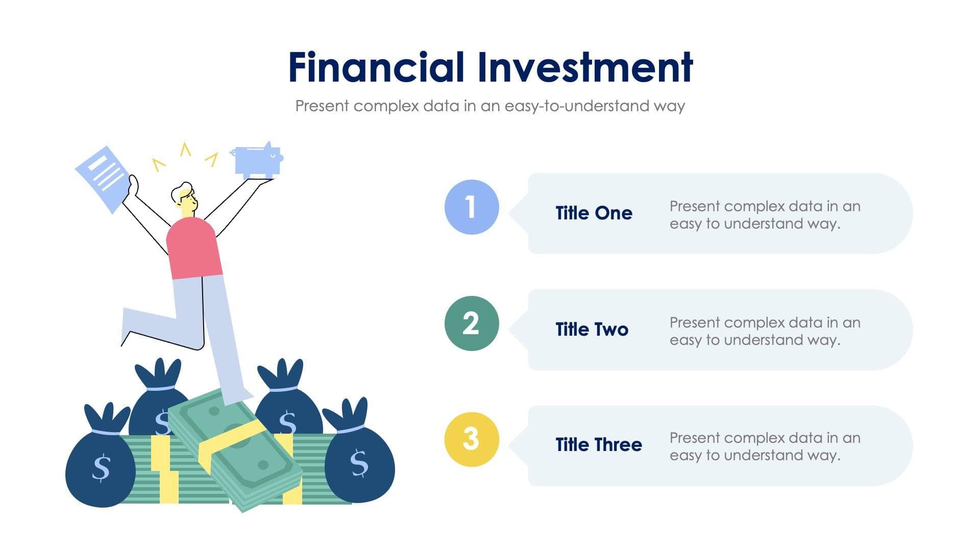 Financial Investment Slide Infographic Template S01252306 | Infografolio