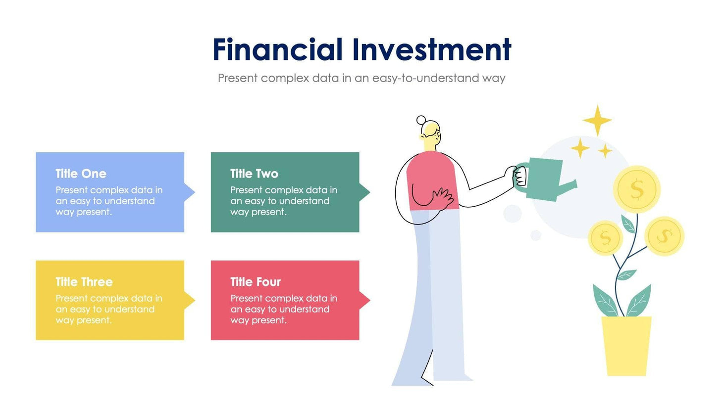 Financial Investment Slide Infographic Template S01252307 – Infografolio