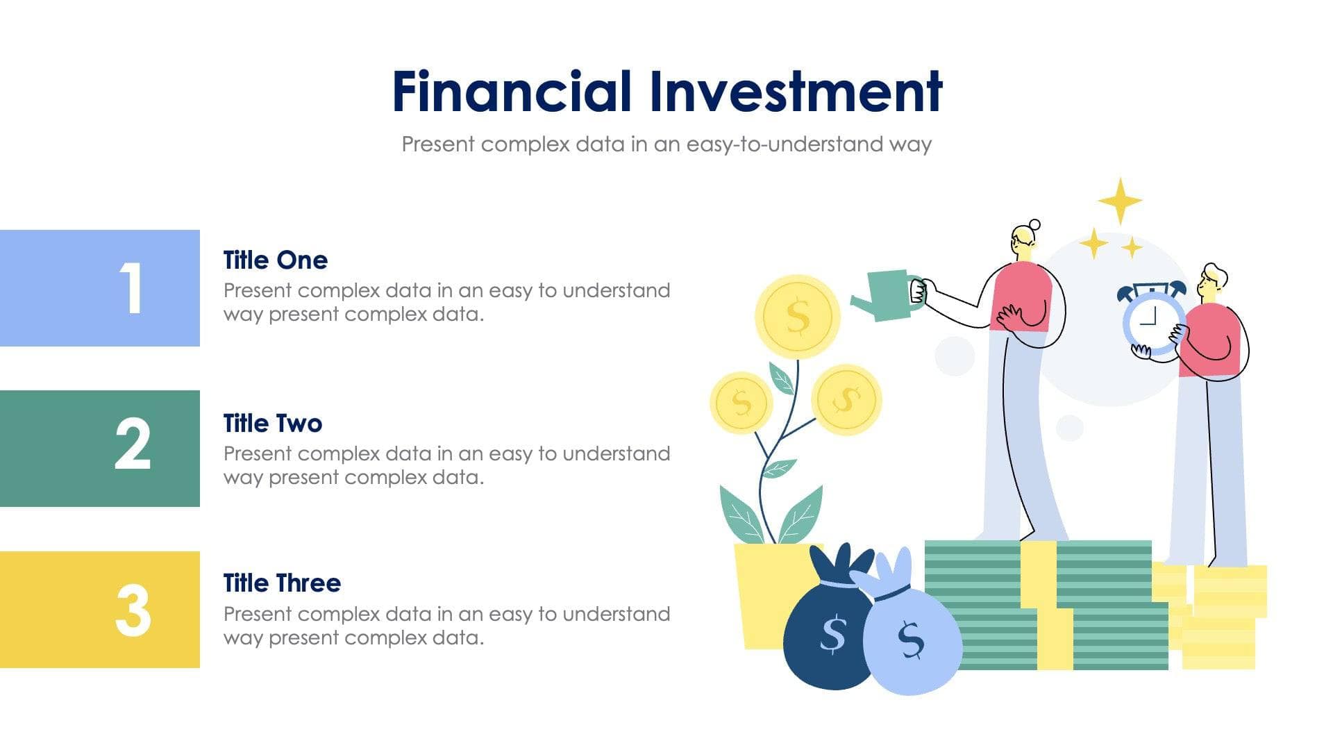 Financial Investment Slide Infographic Template S01252310 | Infografolio