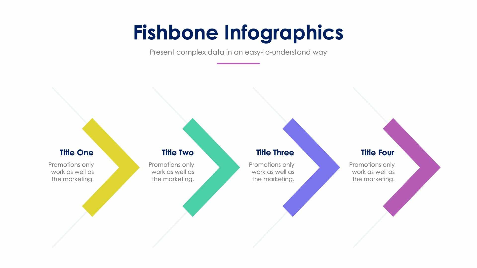 Fishbone Slide Infographic Template S02072202 | Infografolio