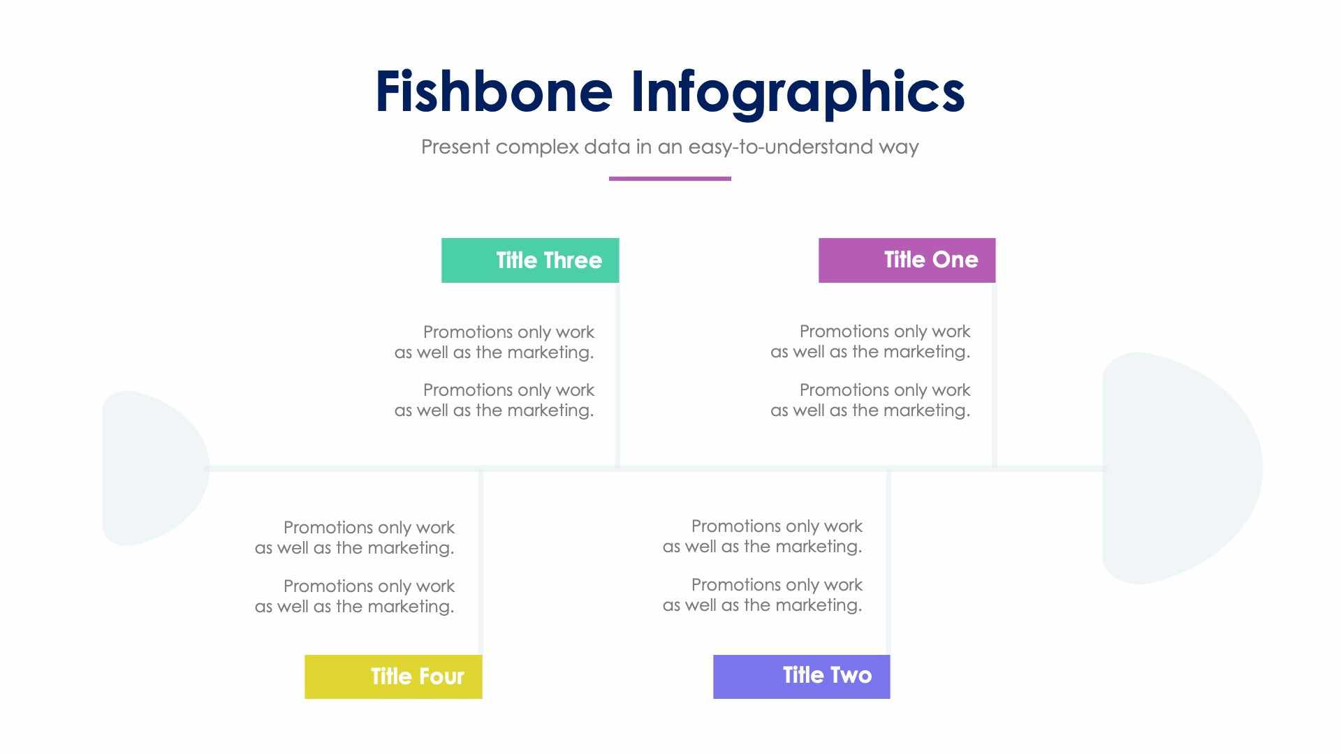 Fishbone Slide Infographic Template S02072210 | Infografolio
