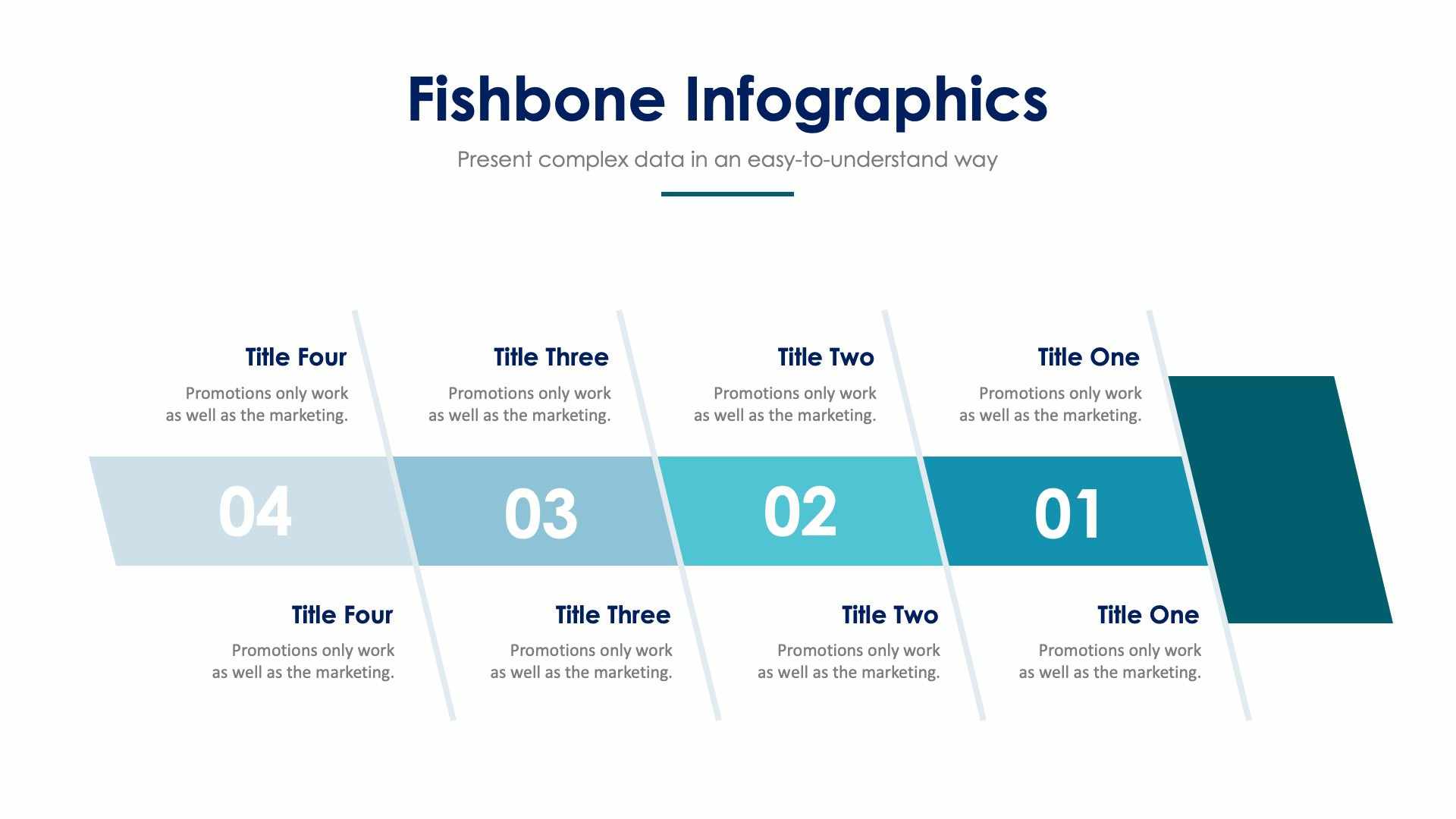 Fishbone Slide Infographic Template S02072218 | Infografolio