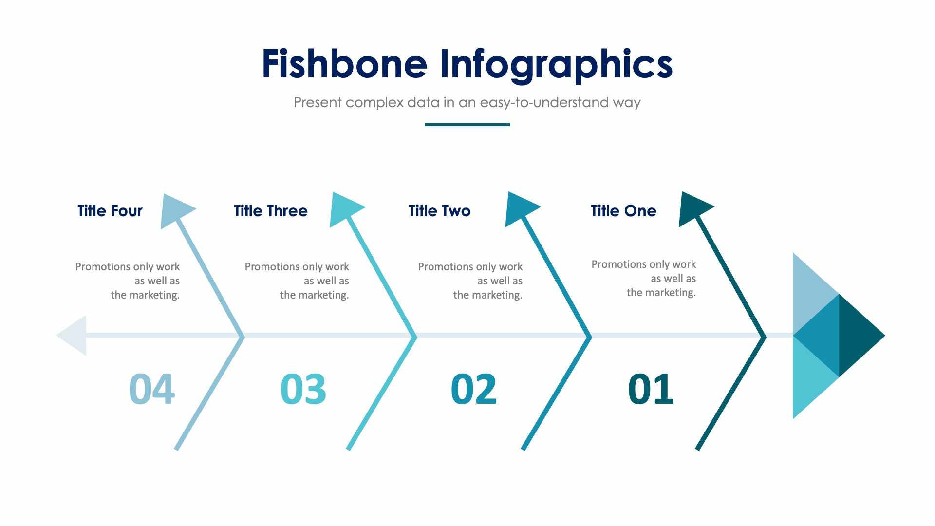 Fishbone Slide Infographic Template S02072219 | Infografolio