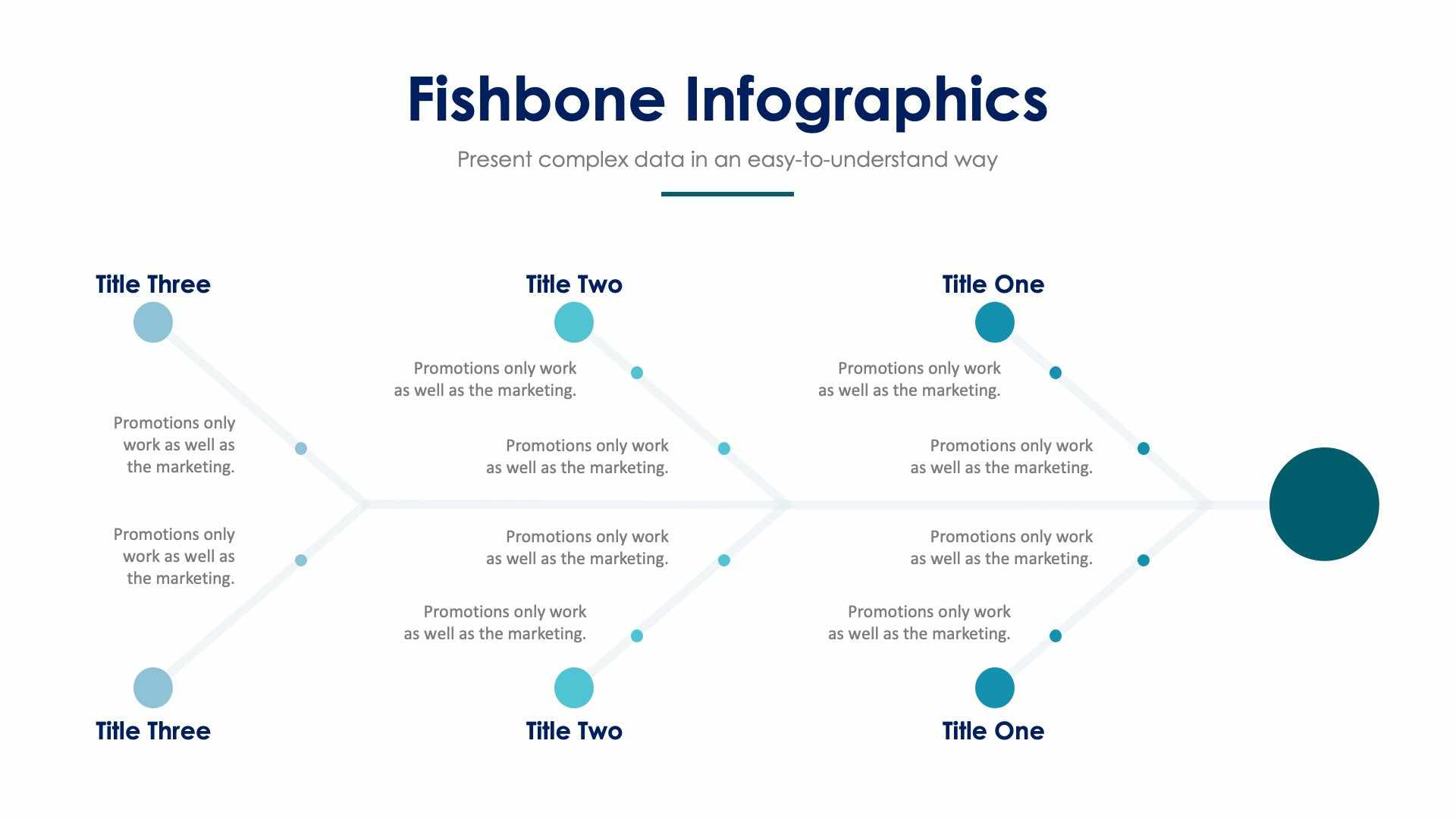 Fishbone Slide Infographic Template S02072220 | Infografolio