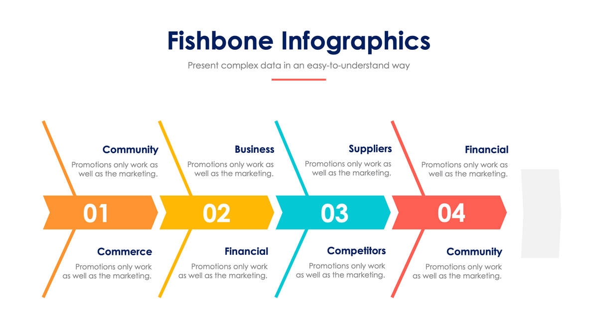 Fishbone Slide Infographic Template S11182101 – Infografolio