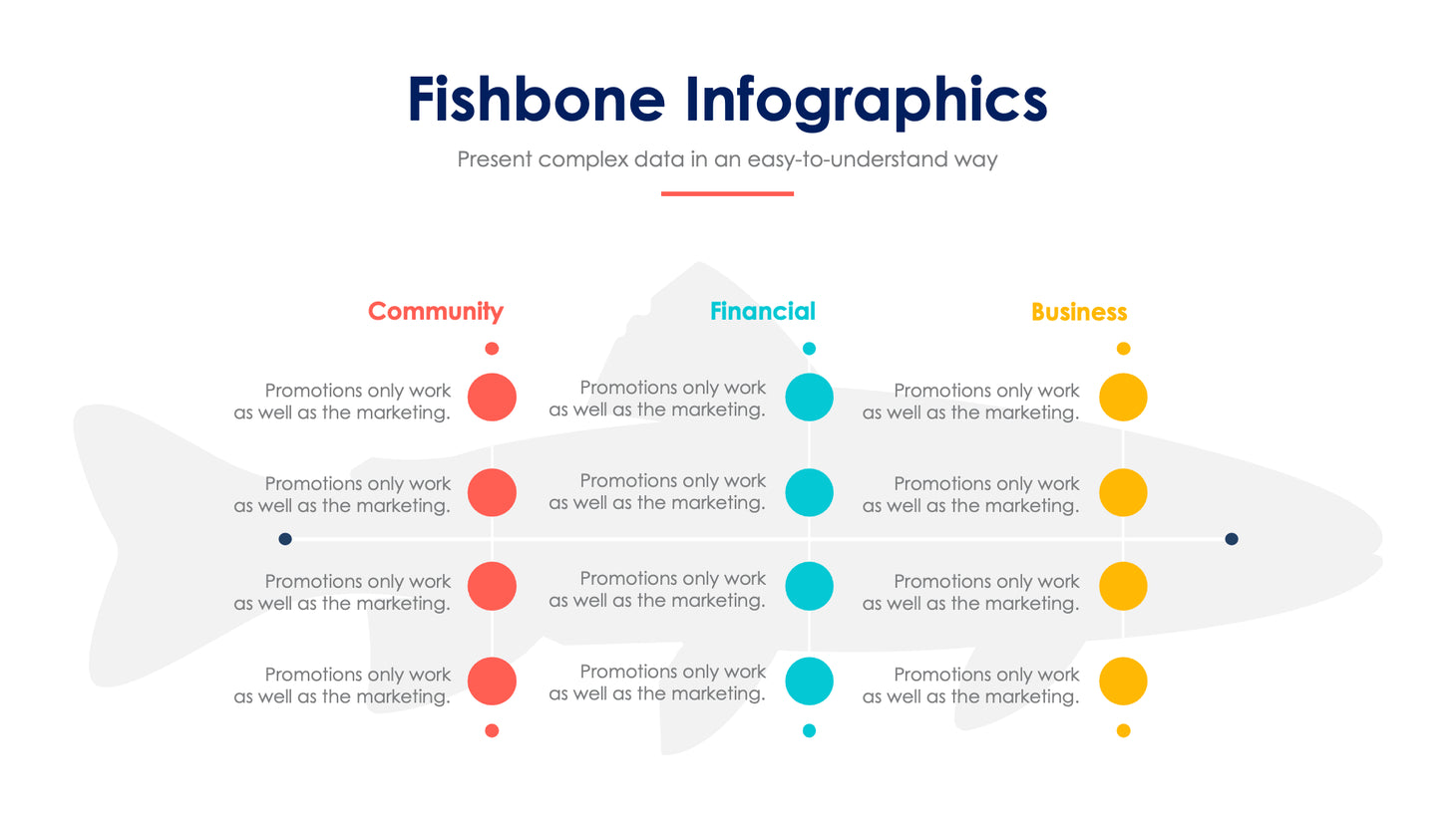 Fishbone Slide Infographic Template S11182103 – Infografolio