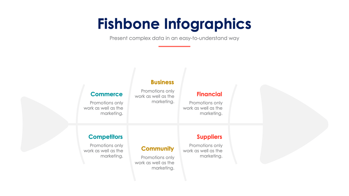 Fishbone Slide Infographic Template S11182104 – Infografolio