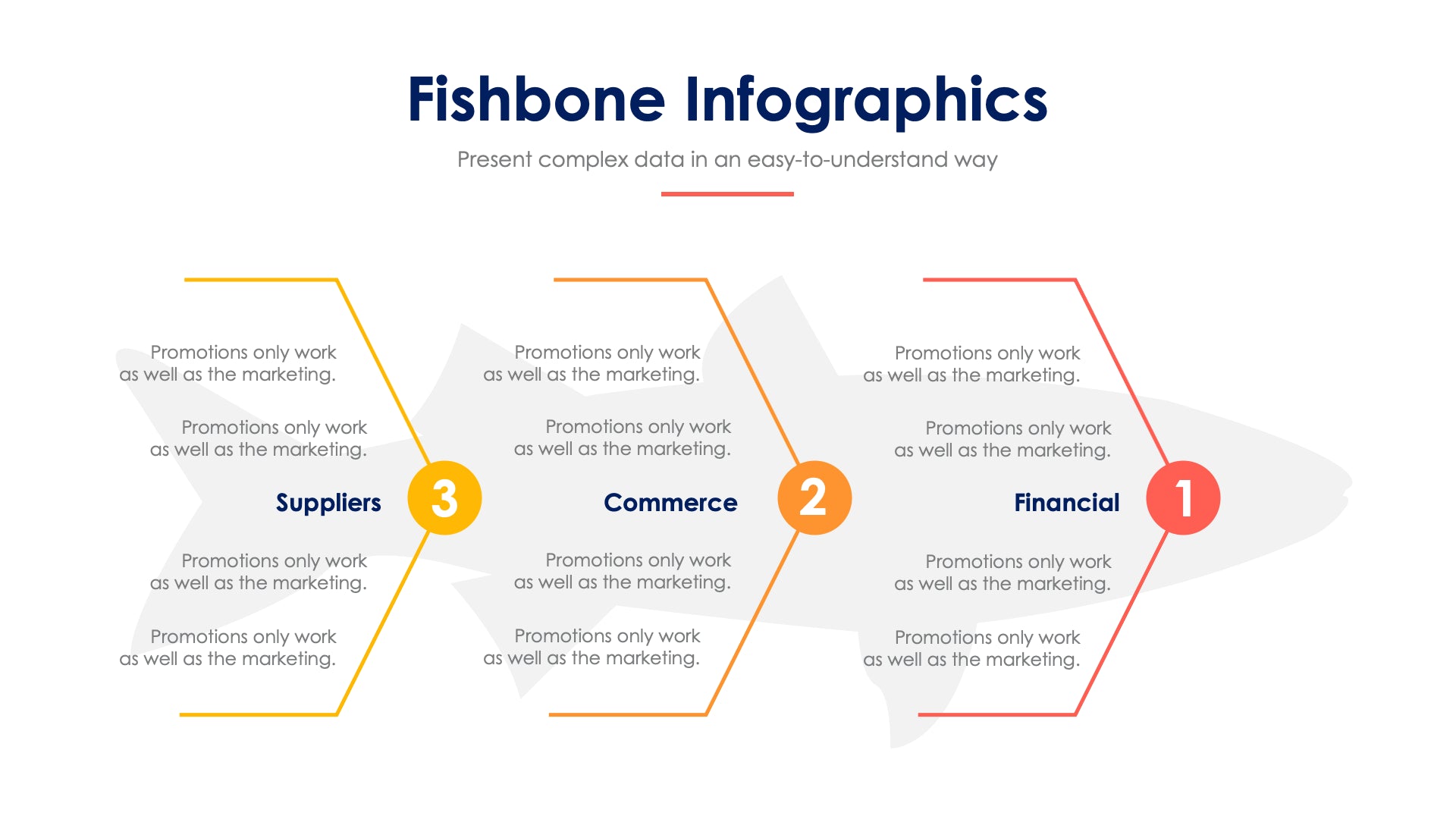 Fishbone Slide Infographic Template S11182112 | Infografolio