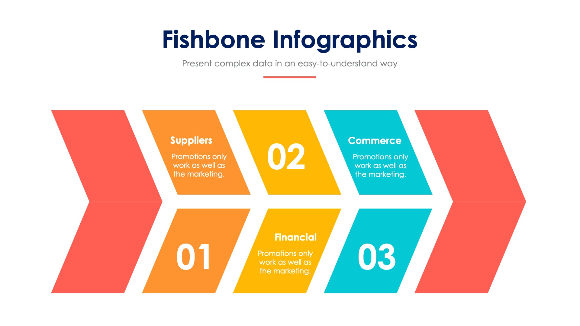 Fishbone Slide Infographic Template S11182114 | Infografolio