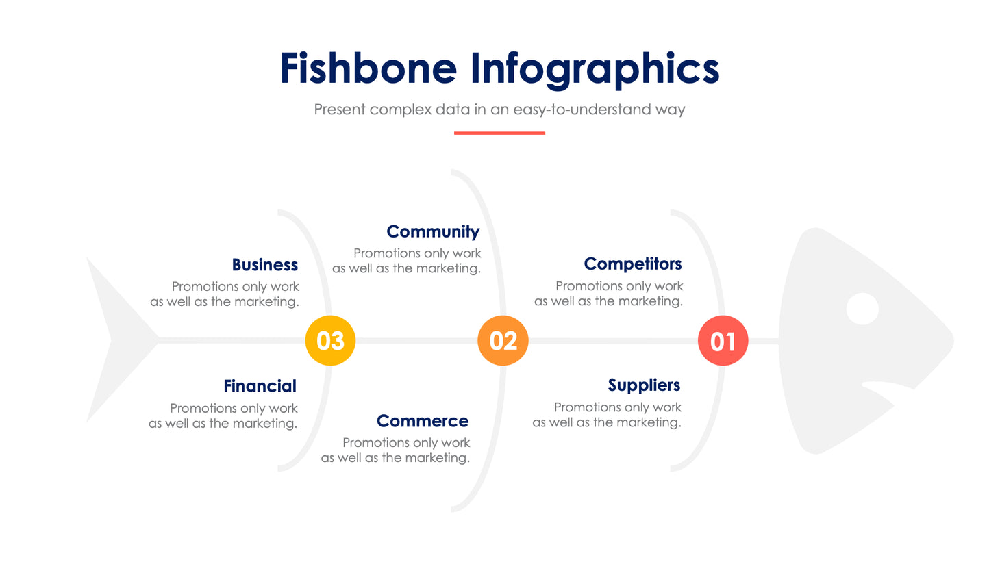 Fishbone Slide Infographic Template S11182119 – Infografolio