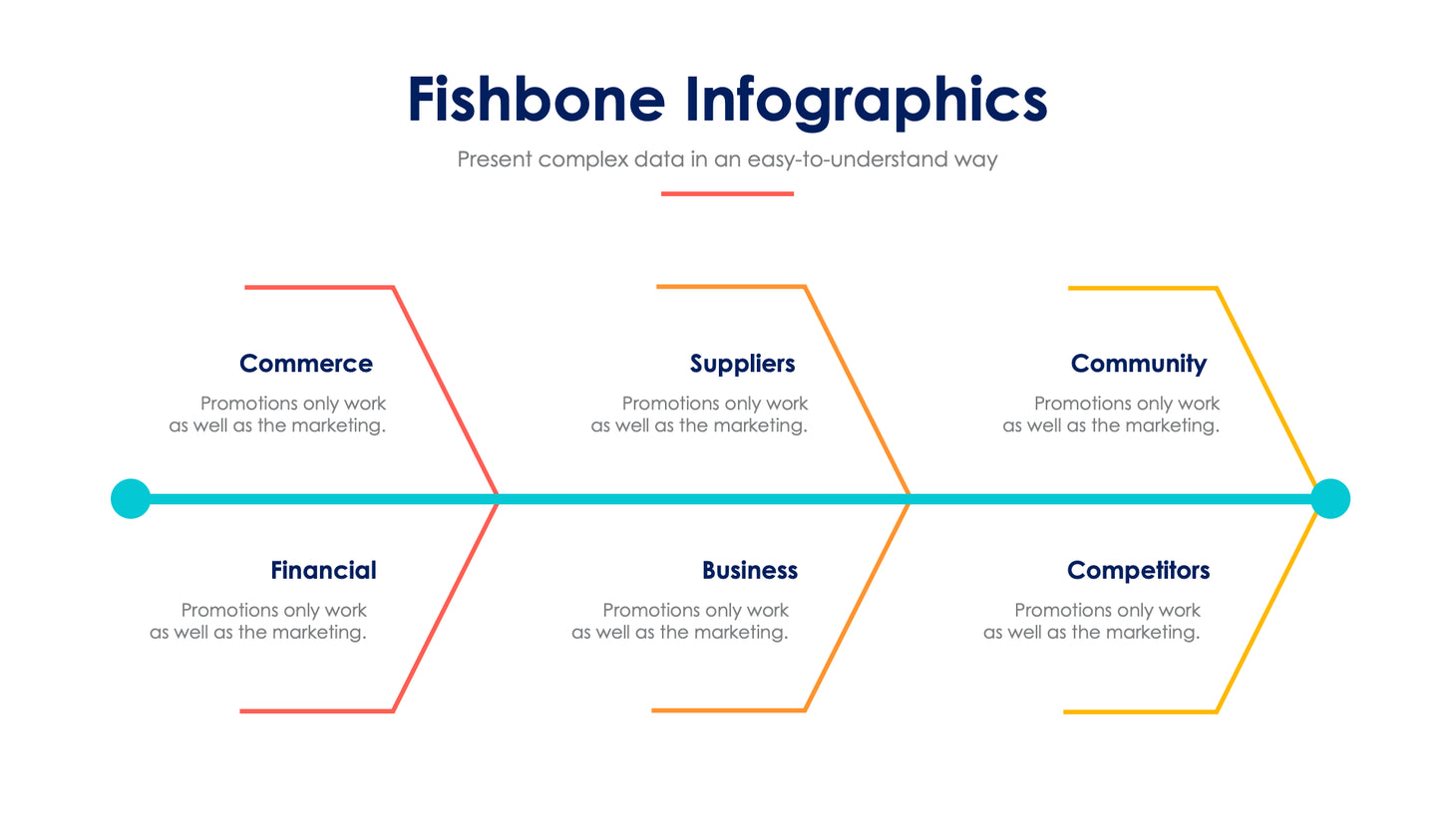 Fishbone Slide Infographic Template S11182120 – Infografolio