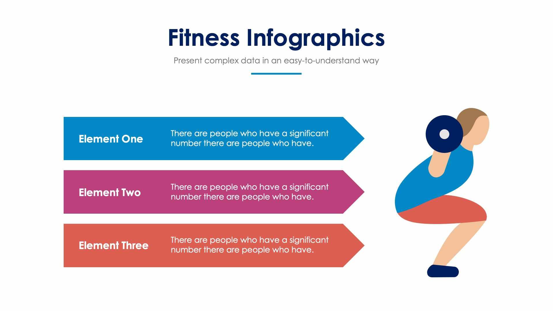 Fitness Slide Infographic Template S01172205 | Infografolio