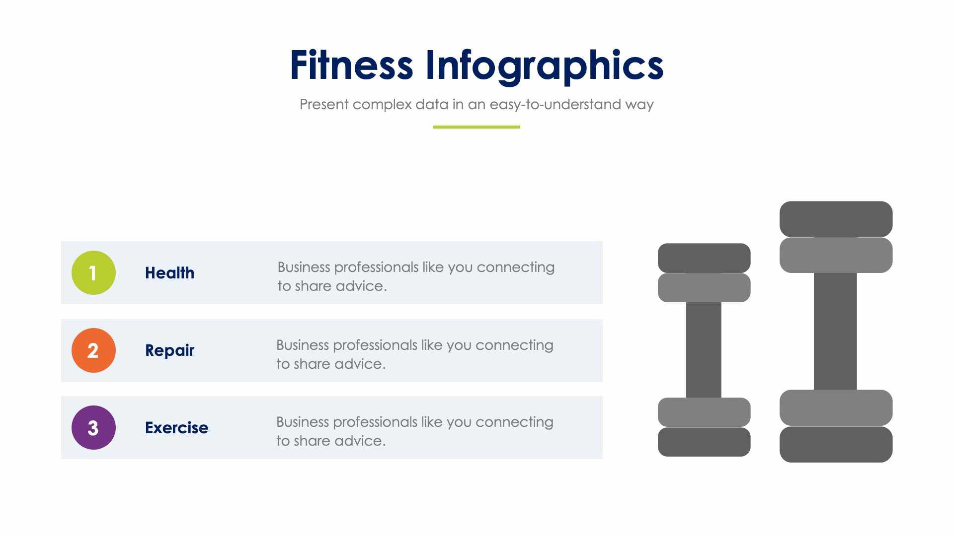Fitness Slide Infographic Template S01172232 | Infografolio