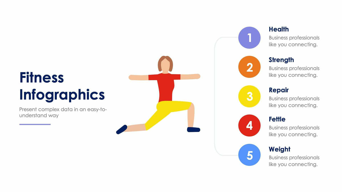 Fitness Slide Infographic Template S01172241 – Infografolio