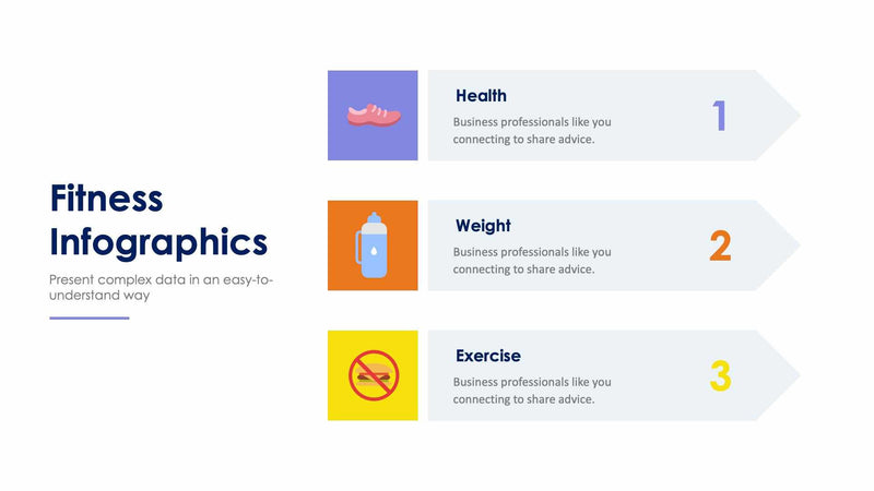 Fitness-Slides – Infografolio