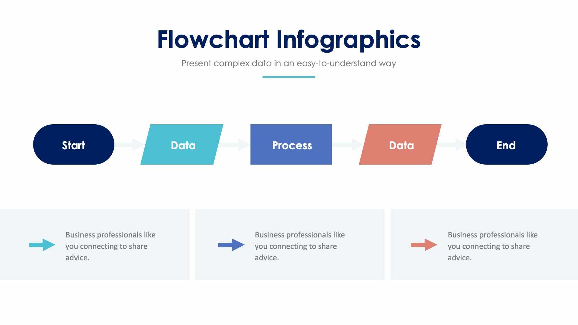 Flowchart Slide Infographic Template S02072201 | Infografolio