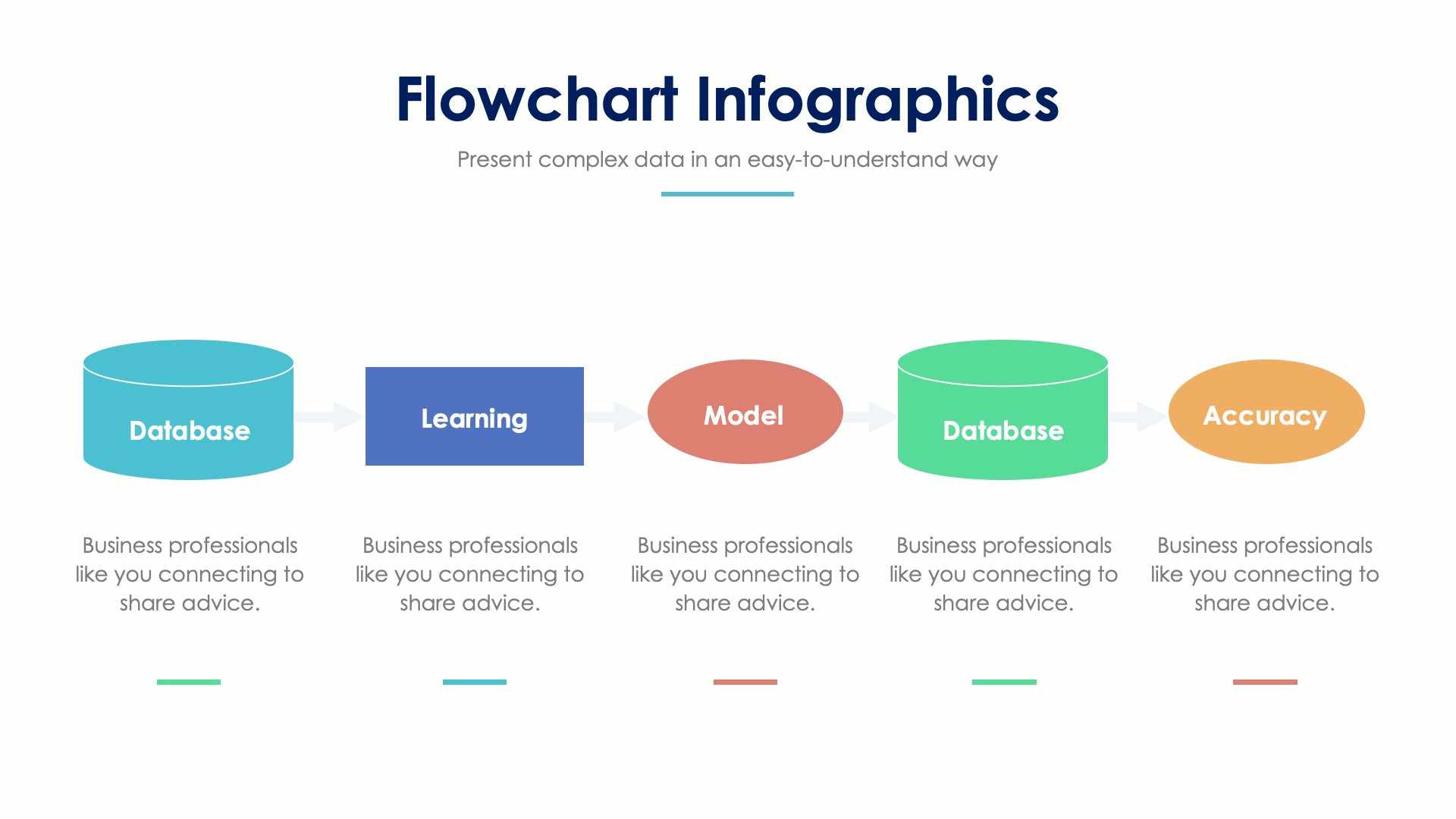 Flowchart Slide Infographic Template S02072205 | Infografolio