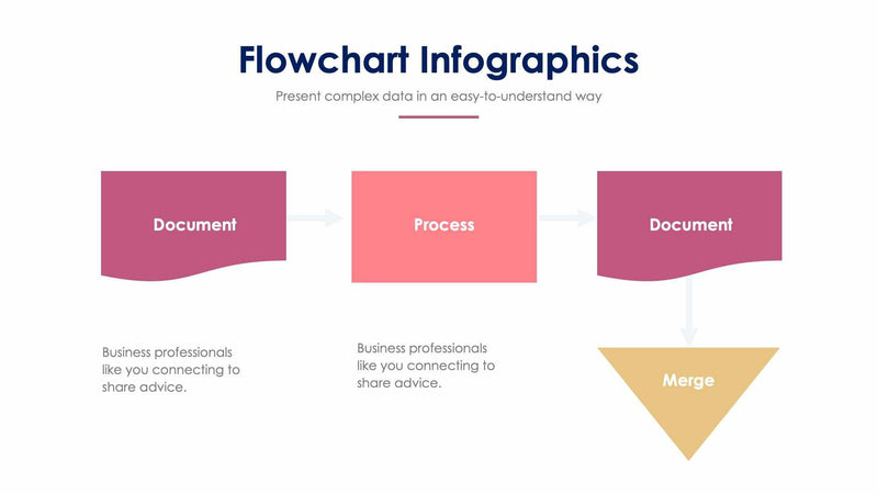 Flowchart Slides | Infografolio