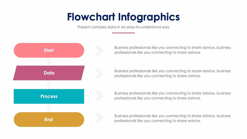 Flowchart Slides – Infografolio