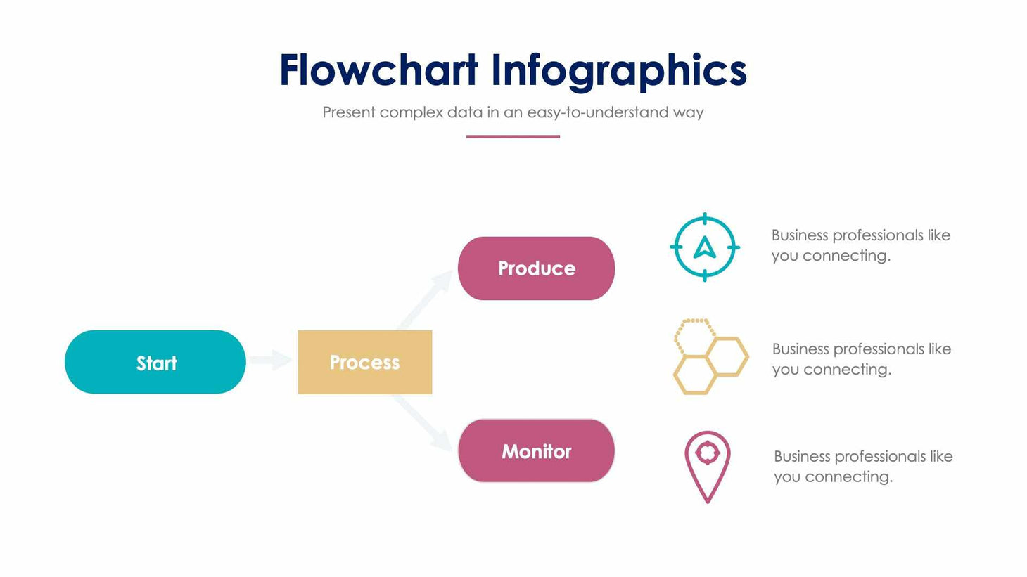 Flowchart Slide Infographic Template S02072219 – Infografolio