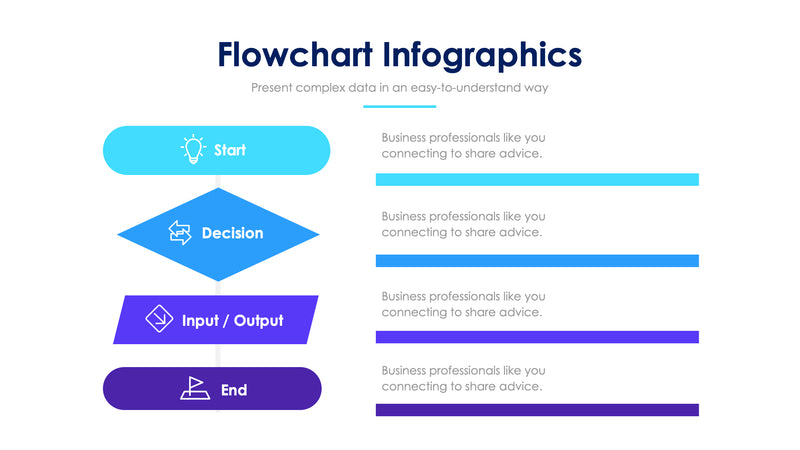 Flowchart Slides | Infografolio
