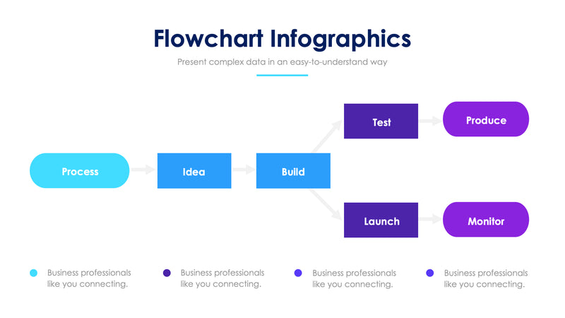 Flowchart Slides | Infografolio