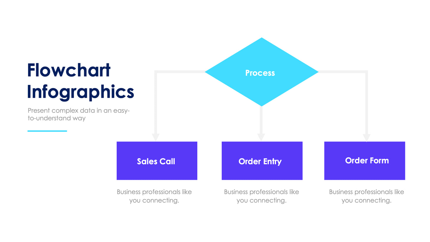 Flowchart Slide Infographic Template S11182109 – Infografolio