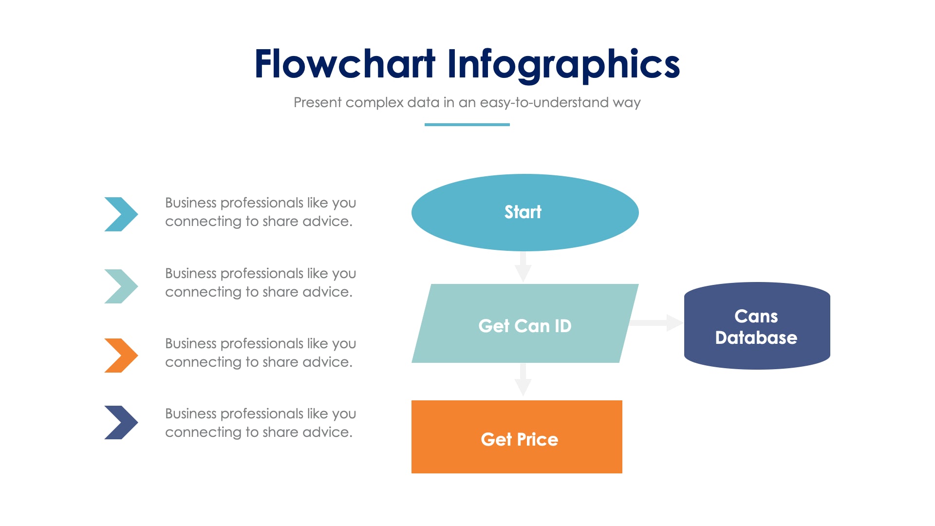 Flowchart Slide Infographic Template S11182113 | Infografolio