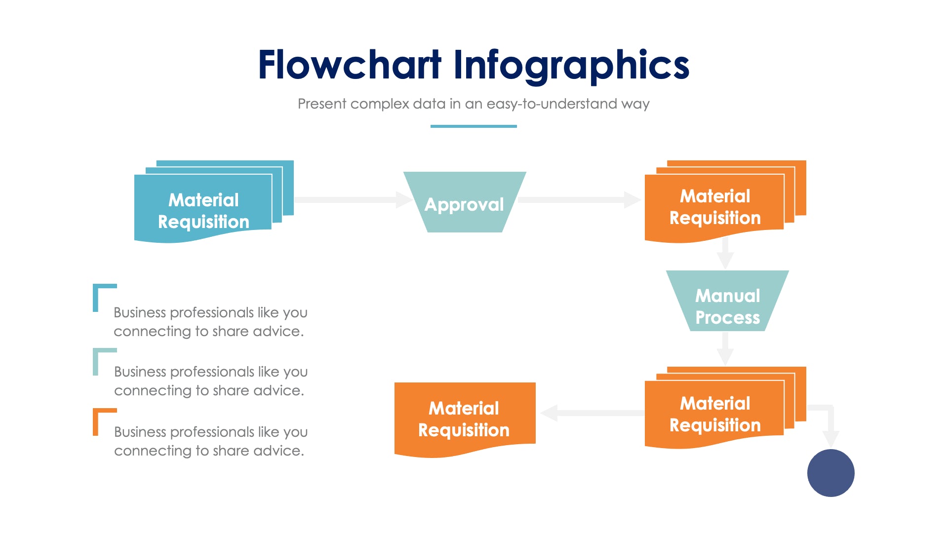 Flowchart Slide Infographic Template S11182115 | Infografolio