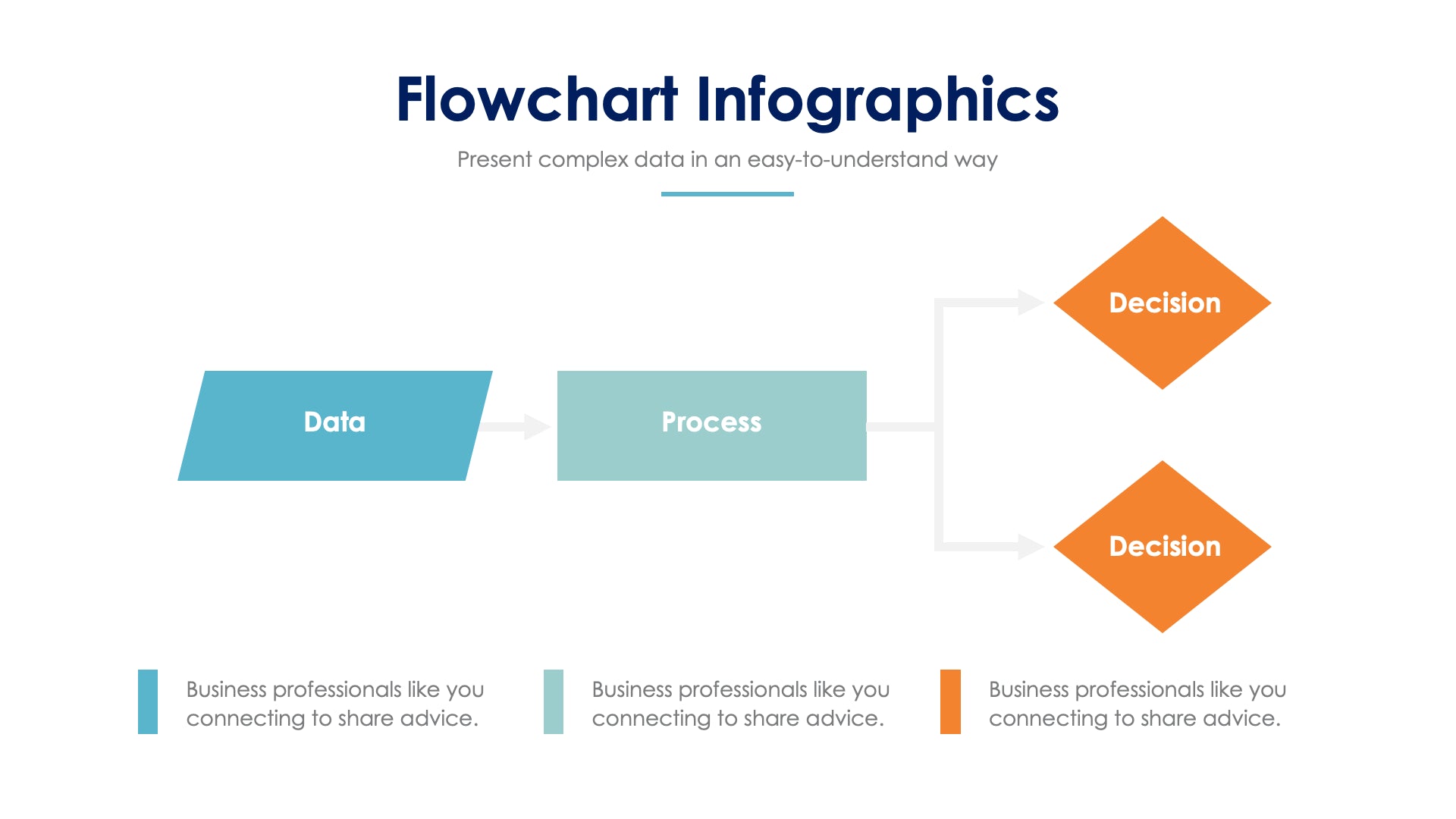 Flowchart Slide Infographic Template S11182120 | Infografolio