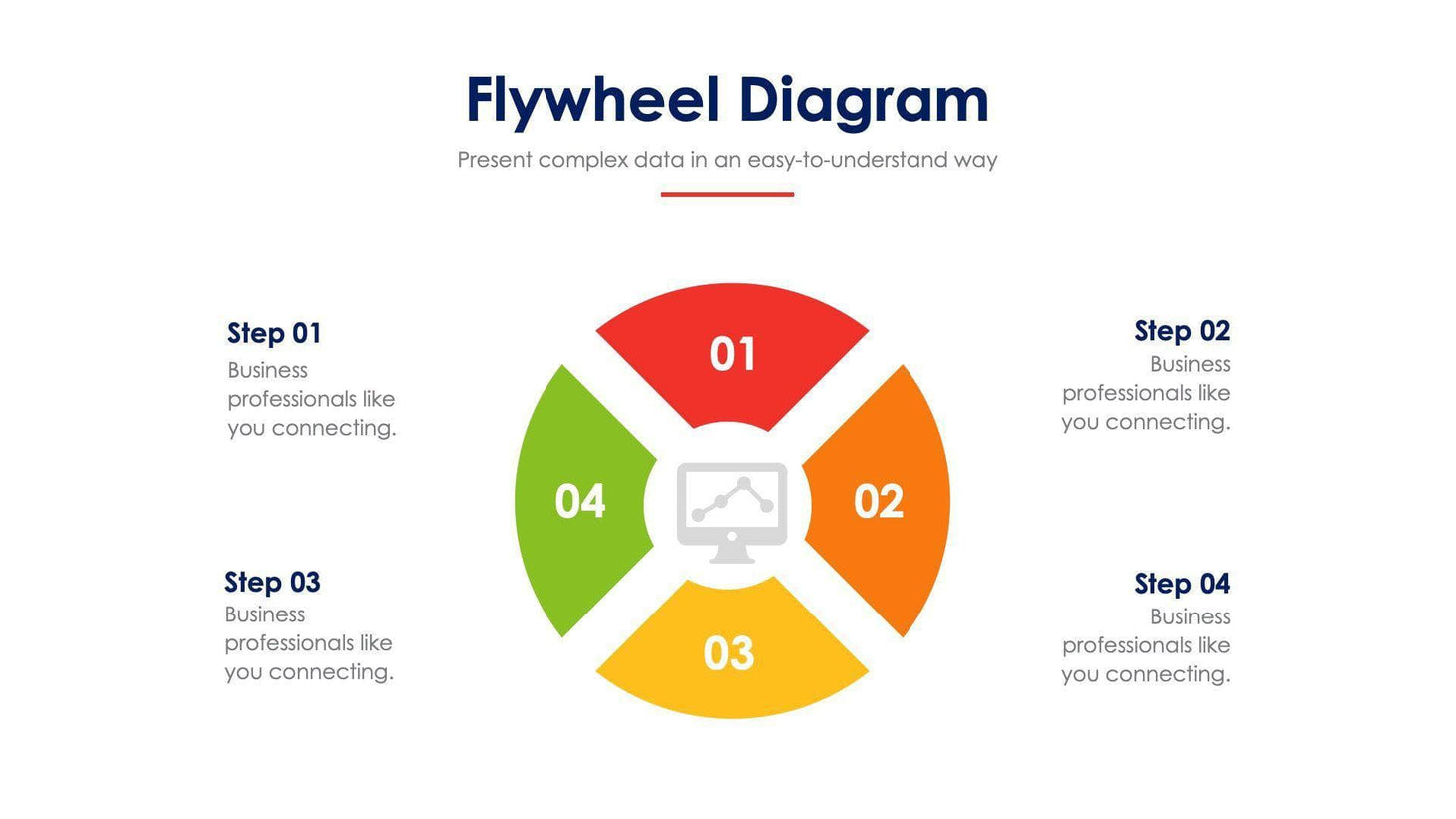 Flywheel Diagram Slide Infographic Template S11242121 – Infografolio