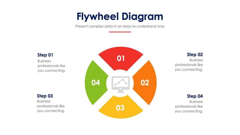 Flywheel Diagram Slides | Flywheel Graphic | Infografolio