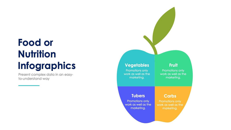 Food or Nutrition Slides – Infografolio