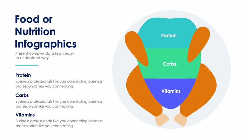 Food or Nutrition Slides – Infografolio