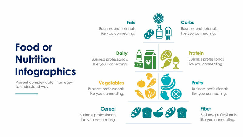 Food or Nutrition Slides – Infografolio