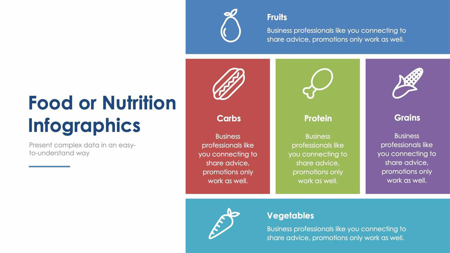 Food or Nutrition Slide Infographic Template S12022116 – Infografolio