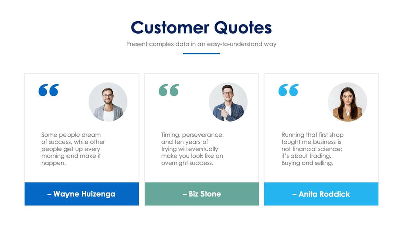 Customer-Quotes-Slides | Infografolio