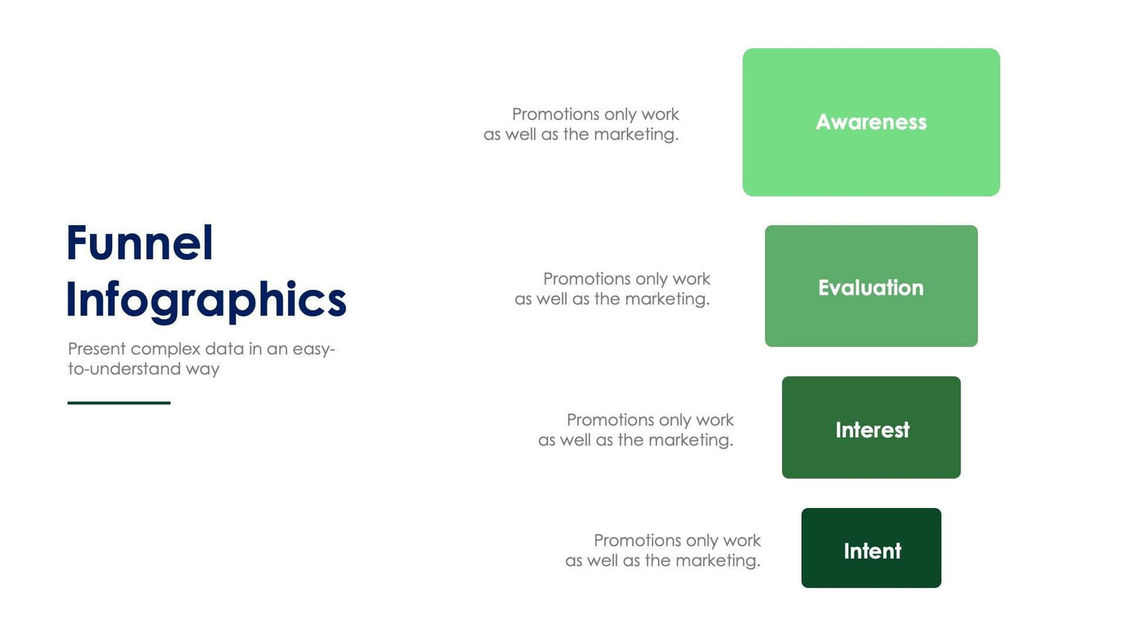 Funnel Slide Infographic Template S01192207 – Infografolio