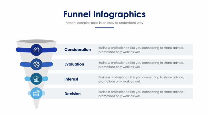 Funnel Slide Infographic Template S01192214 – Infografolio