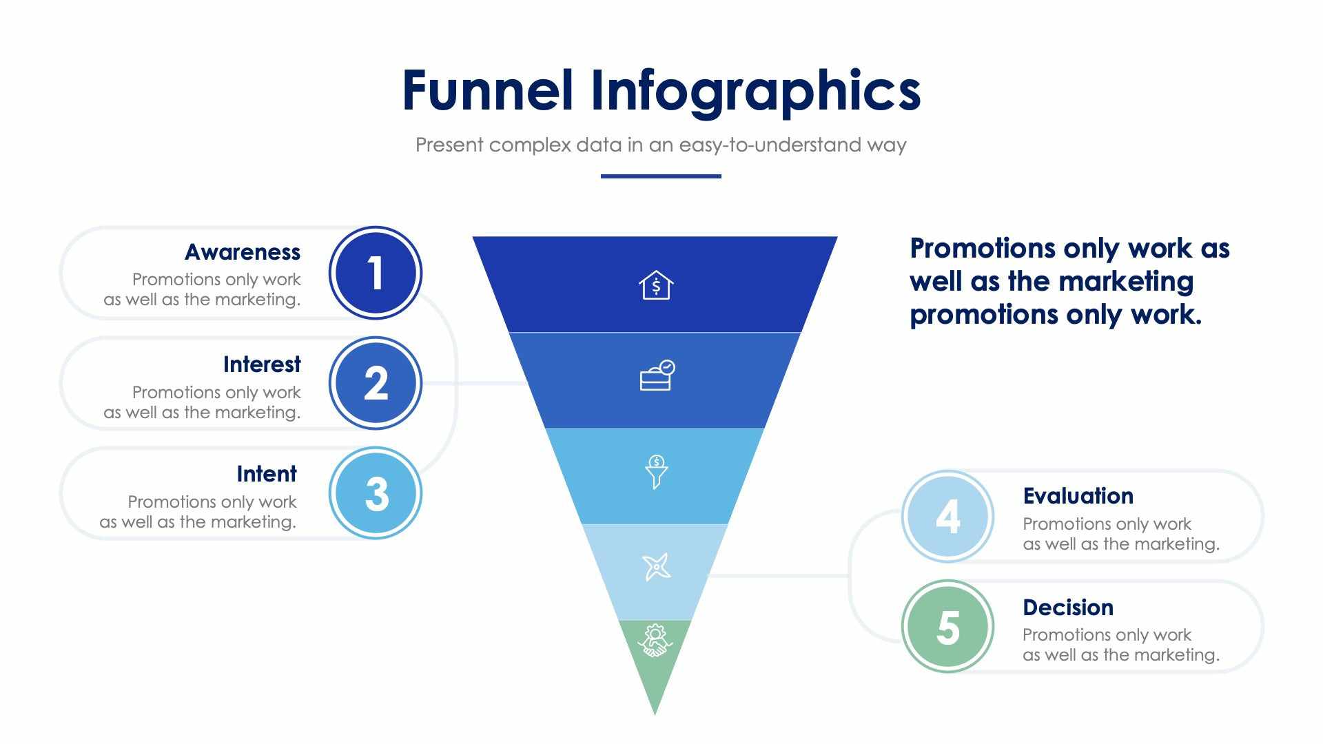 Funnel Slide Infographic Template S01192217 | Infografolio