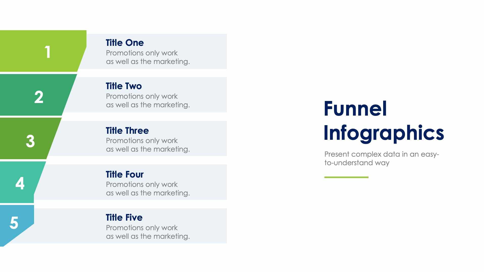 Funnel Slide Infographic Template S01312202 | Infografolio