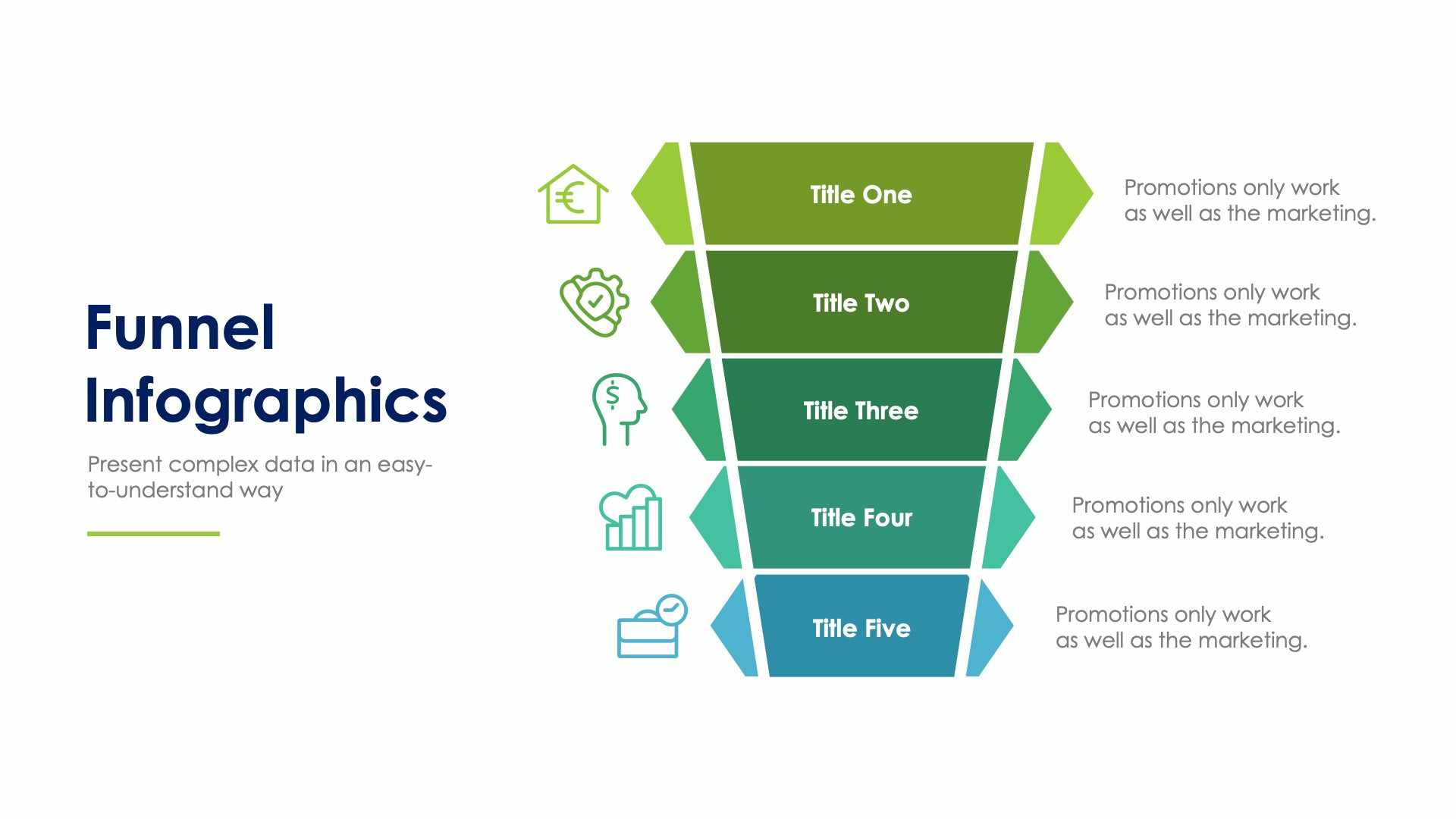 Funnel Slide Infographic Template S01312203 | Infografolio