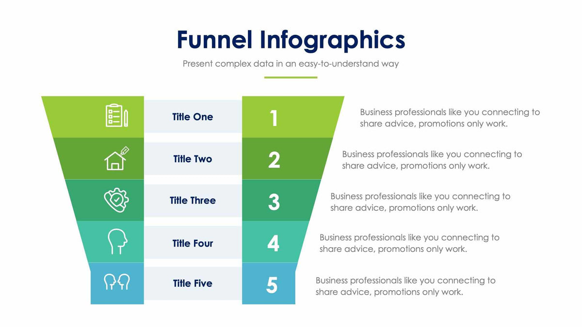 Funnel Slide Infographic Template S01312206 – Infografolio