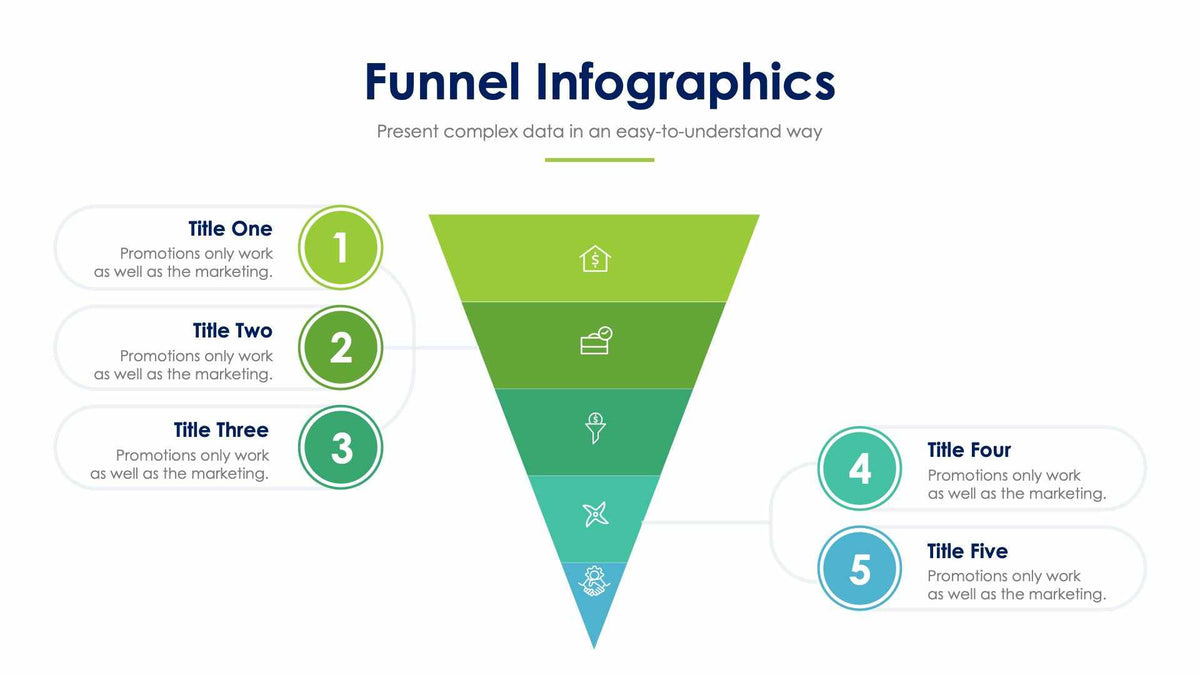 Funnel Slide Infographic Template S01312207 – Infografolio