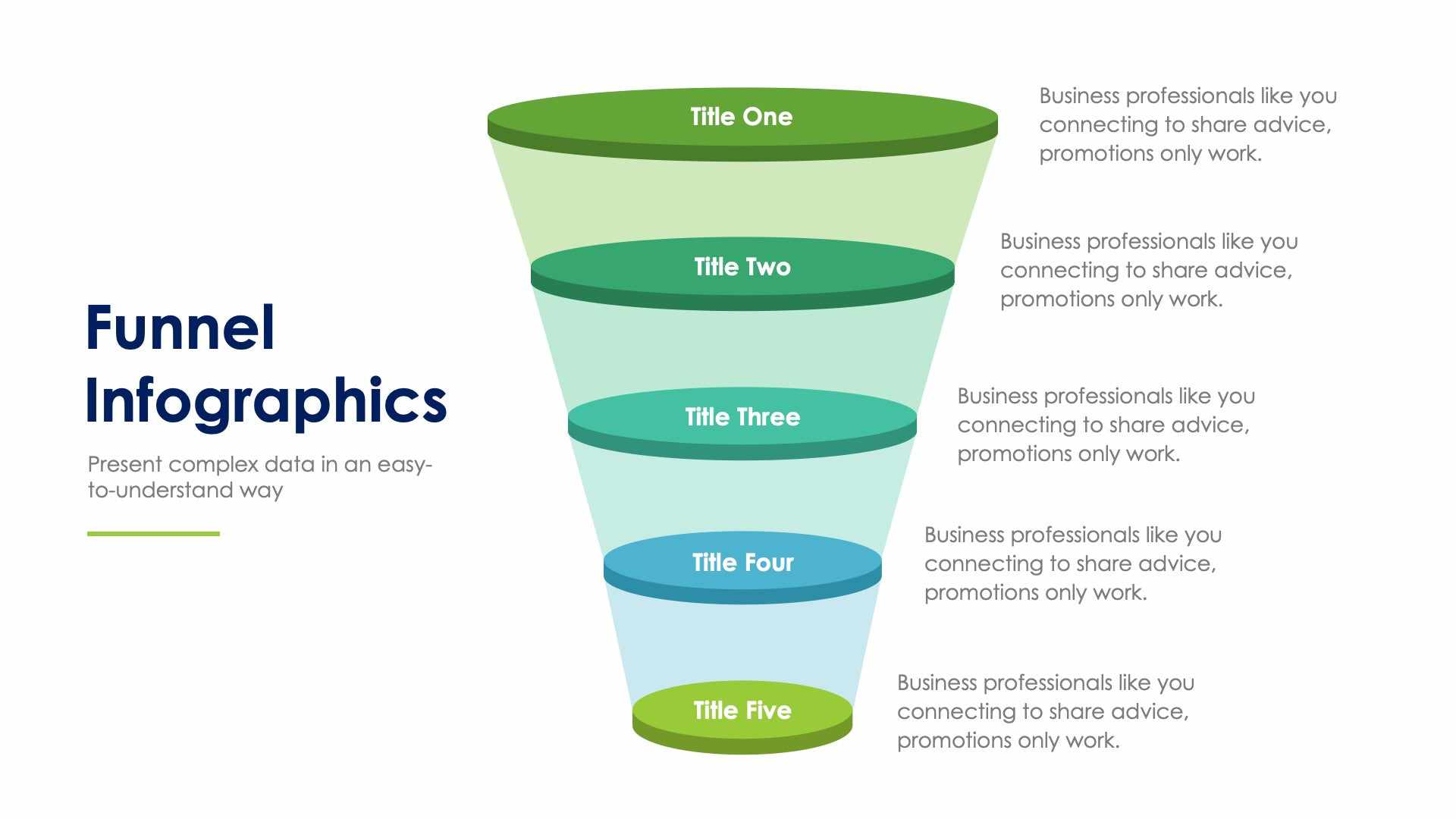 Funnel Slide Infographic Template S01312208 | Infografolio
