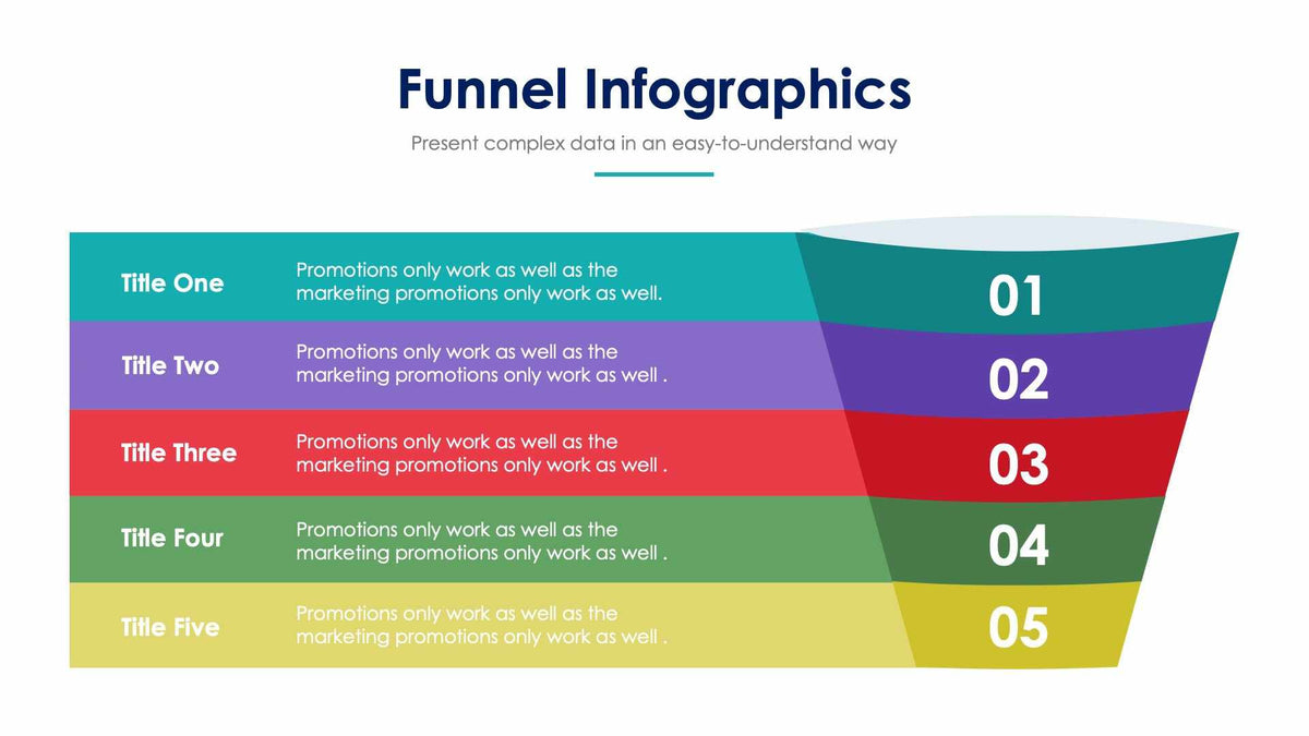 Funnel Slide Infographic Template S01312214 – Infografolio